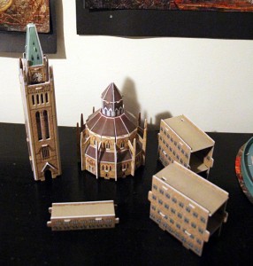 Puzzle: Parliament Buildings [Canada] in 3D – Fingering Zen