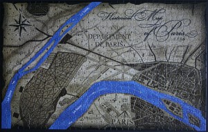 Puzzle: 4D - Historical Map of Paris – Fingering Zen