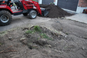 How to build a river bed on your lawn – Fingering Zen