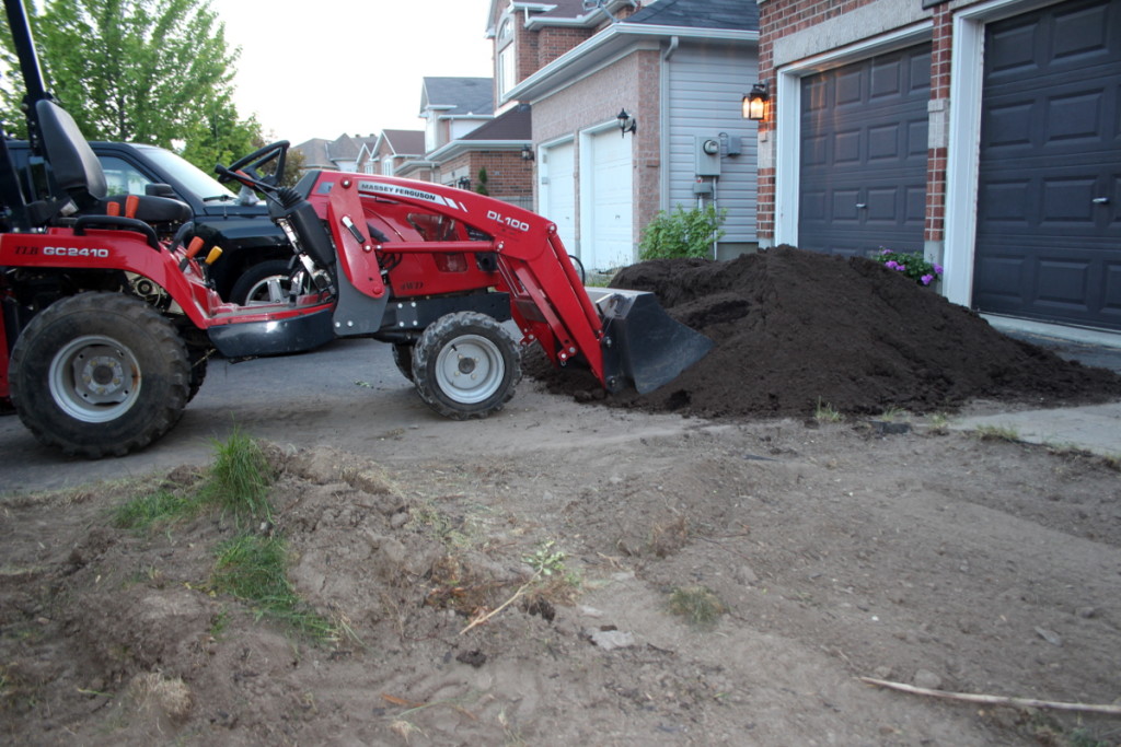 How to build a river bed on your lawn – Fingering Zen